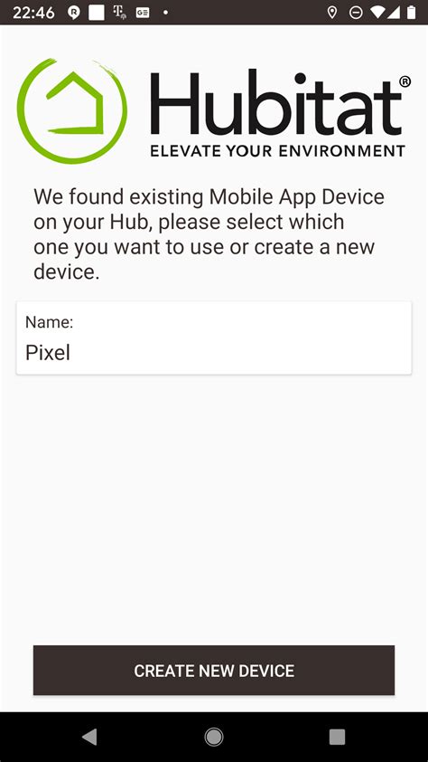 Push Notifications To App Hubitat® Safety Monitor Hubitat