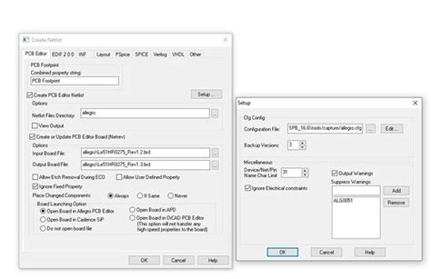 Error When Editing Constaints In Allegro CMAVP Allegro X PCB Editor PCB Design IC