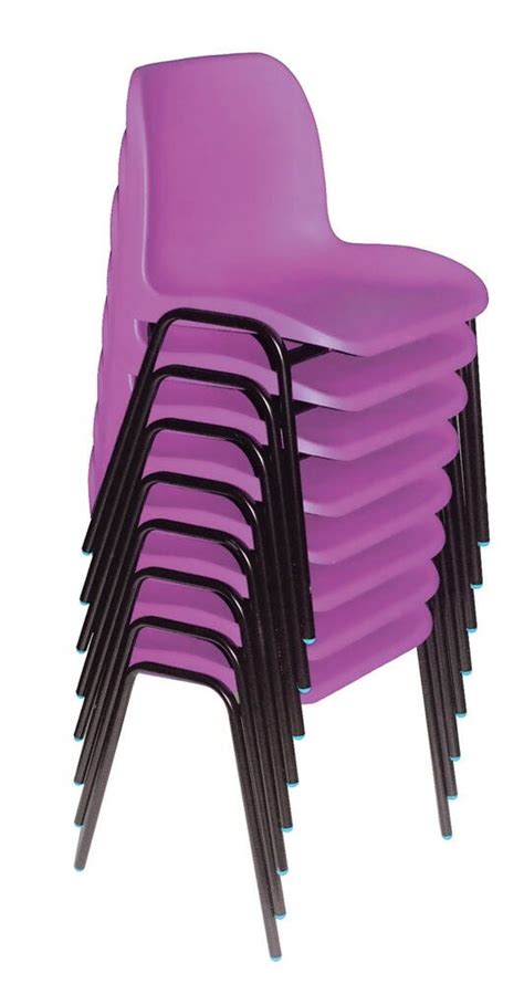 Smartbuy Stacking Classroom Chairs Set