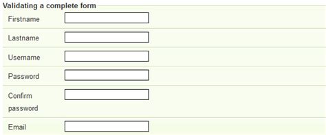 12 Useful Jquery Form Validation Techniques And Tutorials Pixelbell