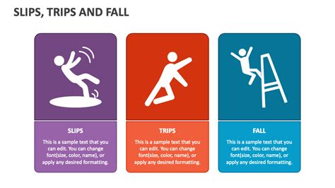 Slips Trips And Fall PowerPoint Presentation Slides PPT Template