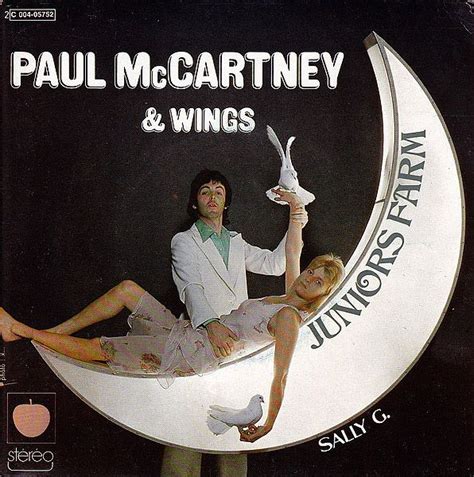 Paul Mccartney And Wings Album Cover