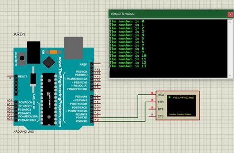 Serial Communication In Proteus With Arduino Computerscientist