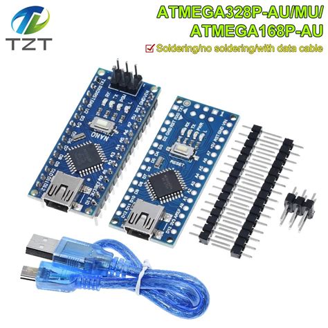 Industrialfield Nano Mini Usb With The Bootloader Compatible Nano 3 0 Controller Ch340 Usb