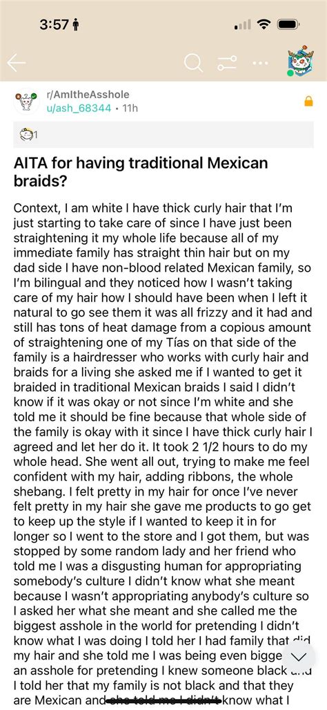 From The Amitheasshole Community On Reddit Aita For Having Traditional