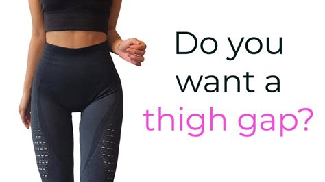 Leg Exercises To Get Thigh Gap At Andrea Delreal Blog