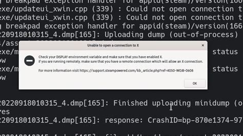 fixing the unable to open a connection to x flatpak steam issue on wayland gnome youtube
