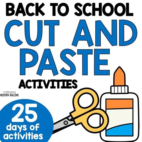 Cut And Paste Worksheets For 1st Grade Cvc Worksheets Printable Work