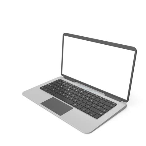 Laptop Computer With Blank Screen Png Images And Psds For Download Pixelsquid S119333591