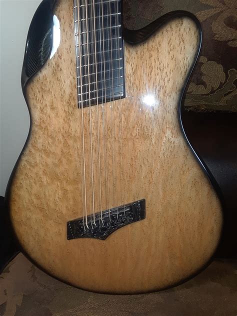 Baritone Bass Twelve String Guitar R Acousticguitar