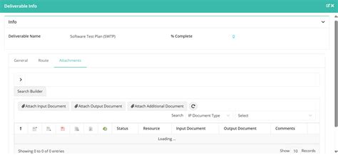 Bug 29598 In Deliverable Info Attachment Page Is Not Loading After