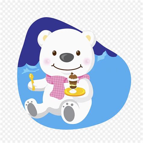 白色小熊PNG图片素材下载 图片编号yvmmavrm 免抠素材网