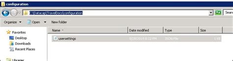 Datacap Navigator Thumbnail View User Settings