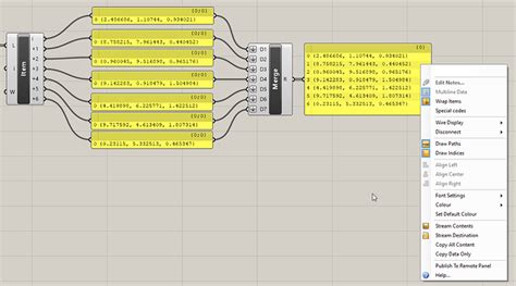 Grasshopper Colleting All Panel To One Txt File Grasshopper Mcneel