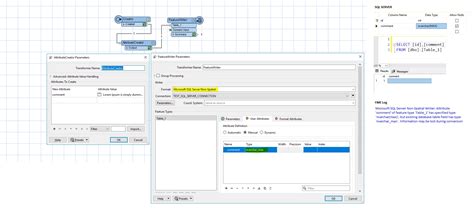 Fme Inserts Null Value Into Nvarchar Max Columns In Sql Server Using Microsoft Sql Server Non