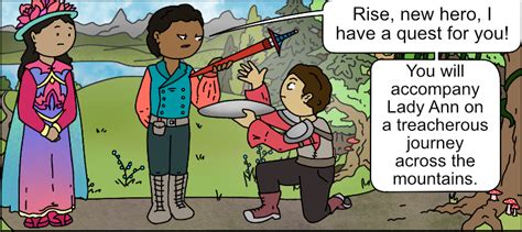 Escort Quest Mythcreants