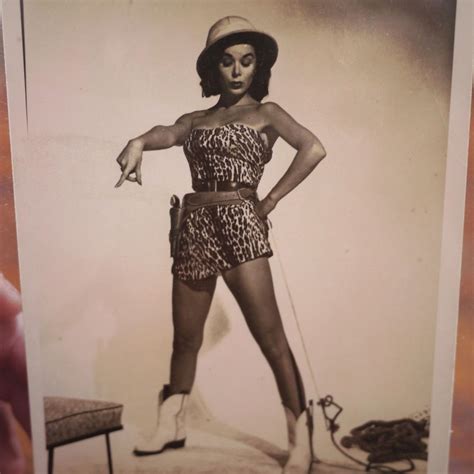 Original Vintage Gil Elvgren Pin Up Girl Model Photograph Cowgirl Lion