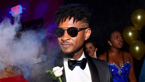 Inkd Up Usher Gets Inspirational Head And Neck Tattoos [photos]