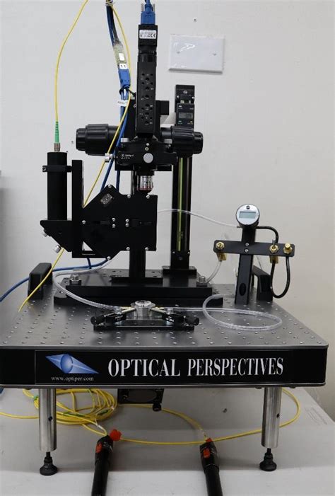 Manual Centering Station Optical Perspectives Group