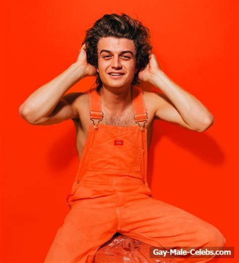 💓 Joe Keery Sexy The Men Men