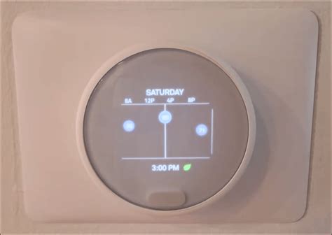 How To Create A Schedule With A Nest Thermostat