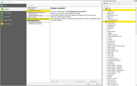 🚀 ottimizza i tuoi processi gis con qgis e altri sw gter srl