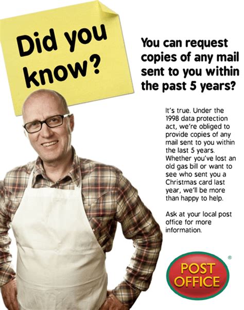 You Can Request Any Copy Of A Piece Of Mail Sent To You In The Past 5