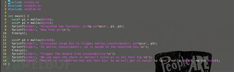 how2heap fastbin dup consolidate by glibc 2 23 heap consolidate csdn博客