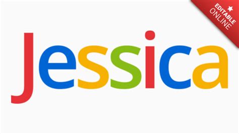 Jessica Text Effect Generator TextStudio