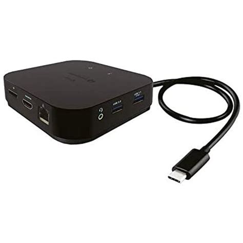 Replicator Port Usb C I Tec Hdmi Dp 4xusb 3 0 Usb 3 1 Usb C Rj45 Jack Sd