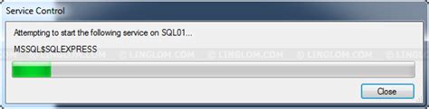 Change Authentication Mode On SQL Server Express Linglom