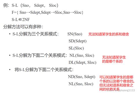 【数据库】第六章 规范化理论 4nf举例 csdn博客