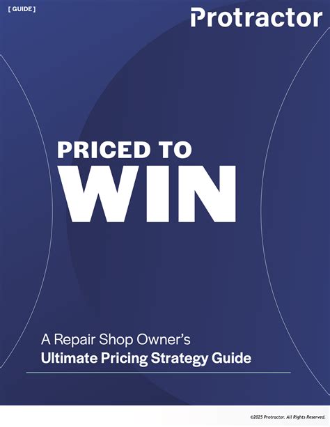 Protractor Software Priced To Win A Shop Owners Guide