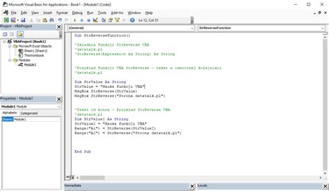 Funkcja Replace VBA Jak zamienić ciąg znaków DataTalk pl
