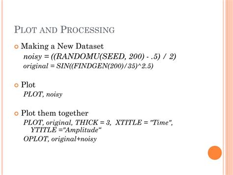 PPT Interactive Data Language IDL PowerPoint Presentation Free Download ID 2829305