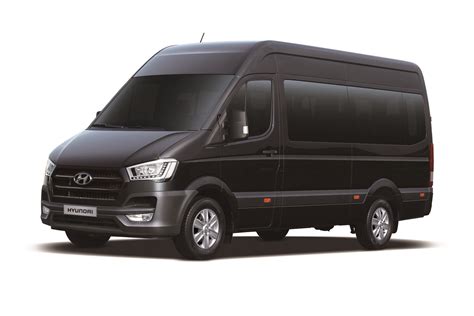 Hyundai Unveils All New H350 Light Commercial Vehicle In Hannover