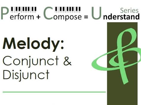 Melody Conjunct And Disjunct Educational Pack Teaching Resources