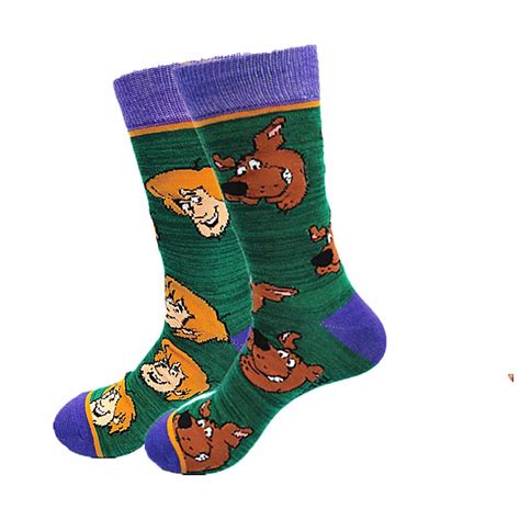 Scooby Doo Shaggy X Scooby Crew Socks — Little Sock Store