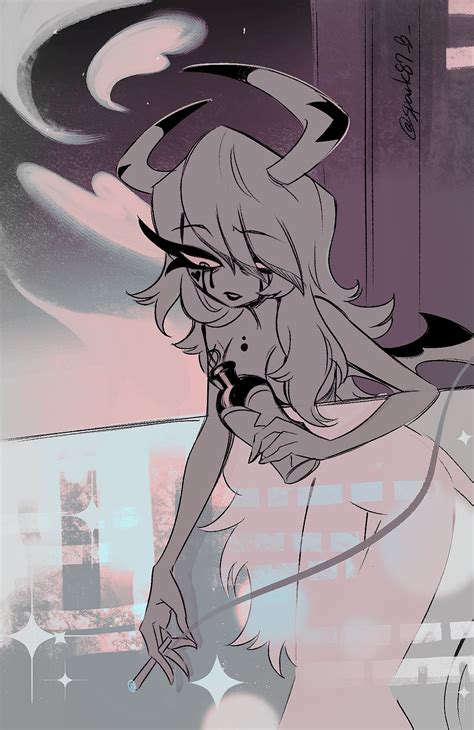 Verosika Mayday Helluva Boss Drawn By Spark87b Danbooru