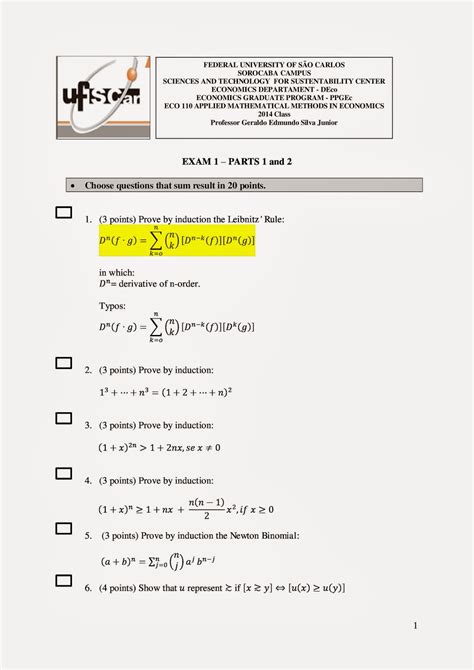 Mathematical Economics