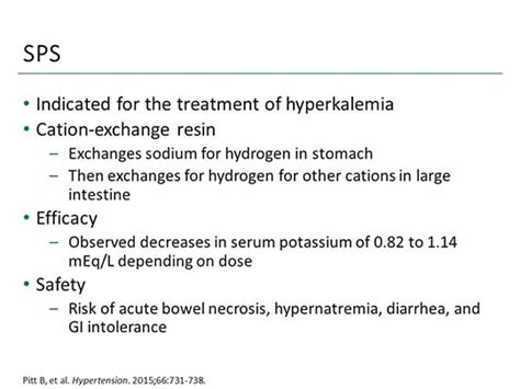 Current State Of Hyperkalemia Management