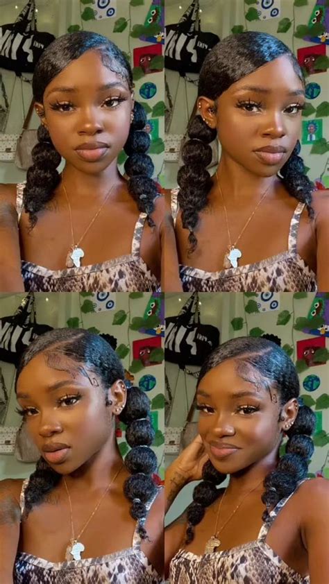 Cute Natural Hairstyle You Must Try Artofit