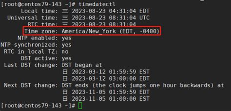 Centos 一文搞懂时区时钟配置和NTP chrony设置 李宗盛 博客园
