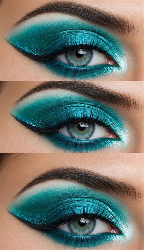 15 Aqua Eye Makeup Ideas Dive Into Ocean Inspired Beauty Trends The