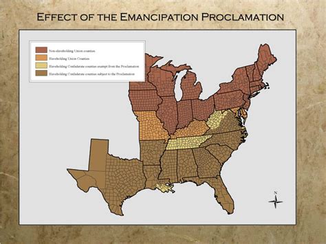 Ppt Emancipation And The North Strategies For Ending The Civil War