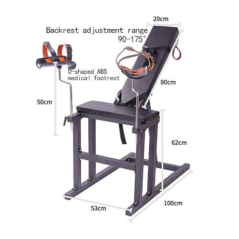 Bdsm Bondage Chairs Restraint And Gynecology Style Furniture Thorn