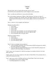 Lab6 Tasks Docx CSIT115 Lab6 The Goal Of This Lab Is To Practice Discretionary Access Control