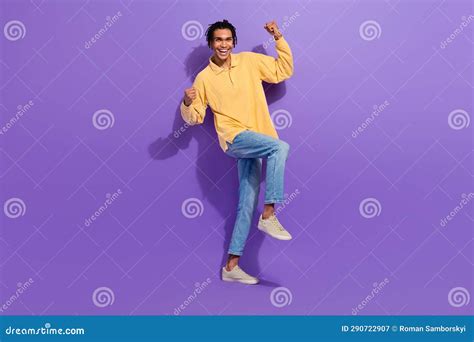 Hooray Victory Smiling Asian Girl Triumphing Celebrating Achievement Running Till Finish