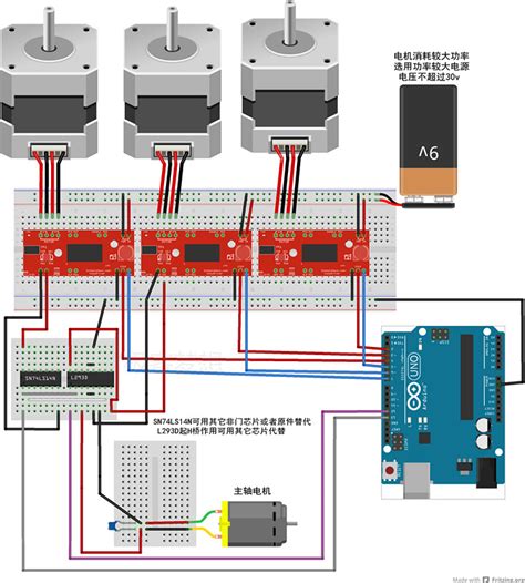 微型cnc制作基于开源项目grbl Arduino