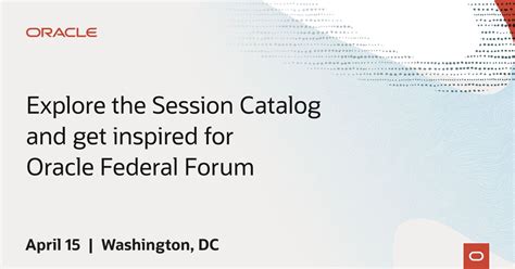 Join Oracle For A Full Day Of Expert Led Sessions Where We Will Explore
